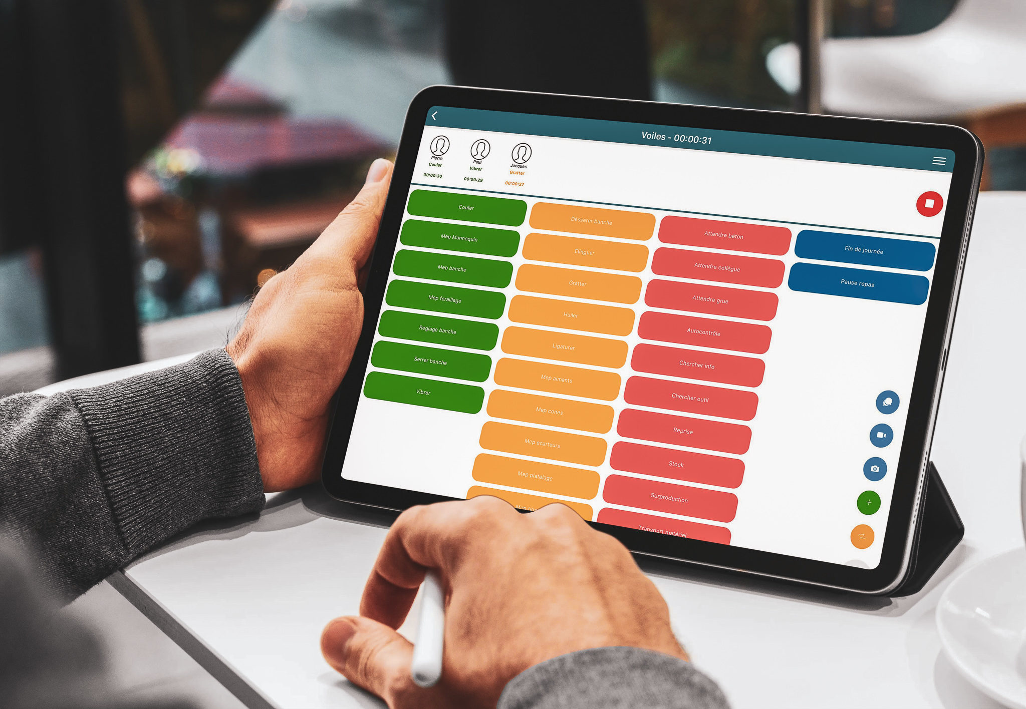 Une Application Chrono-Analyse Révolutionnaire - LeanCo