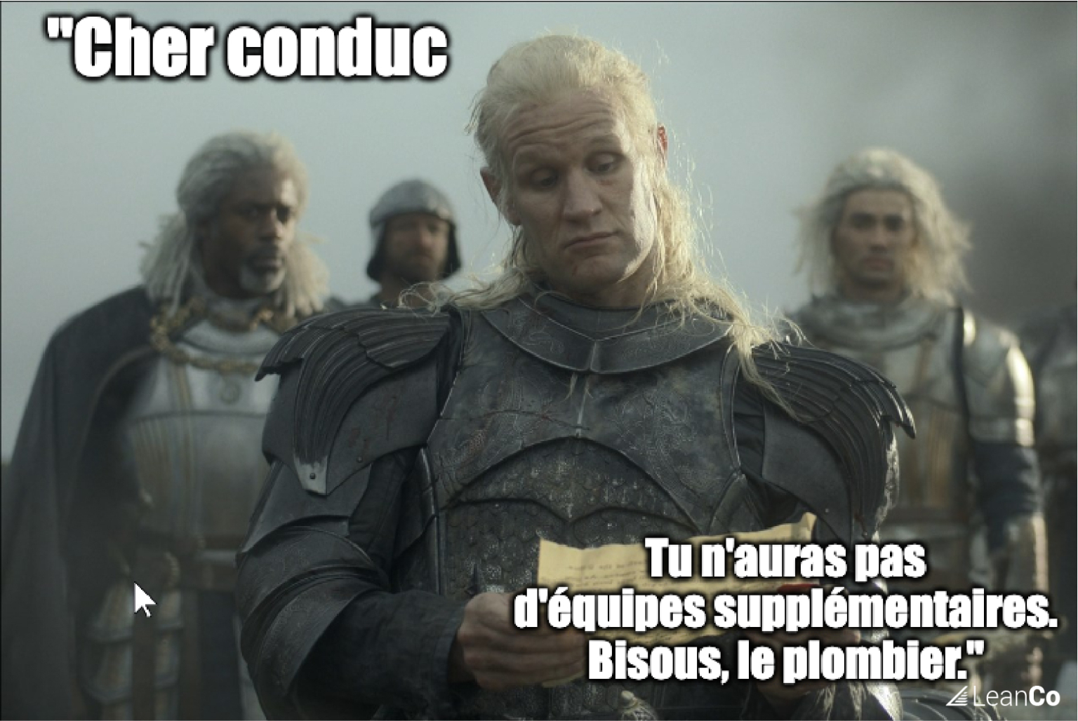 Humour chantier - Top 15 d'octobre 2022 - LeanCo