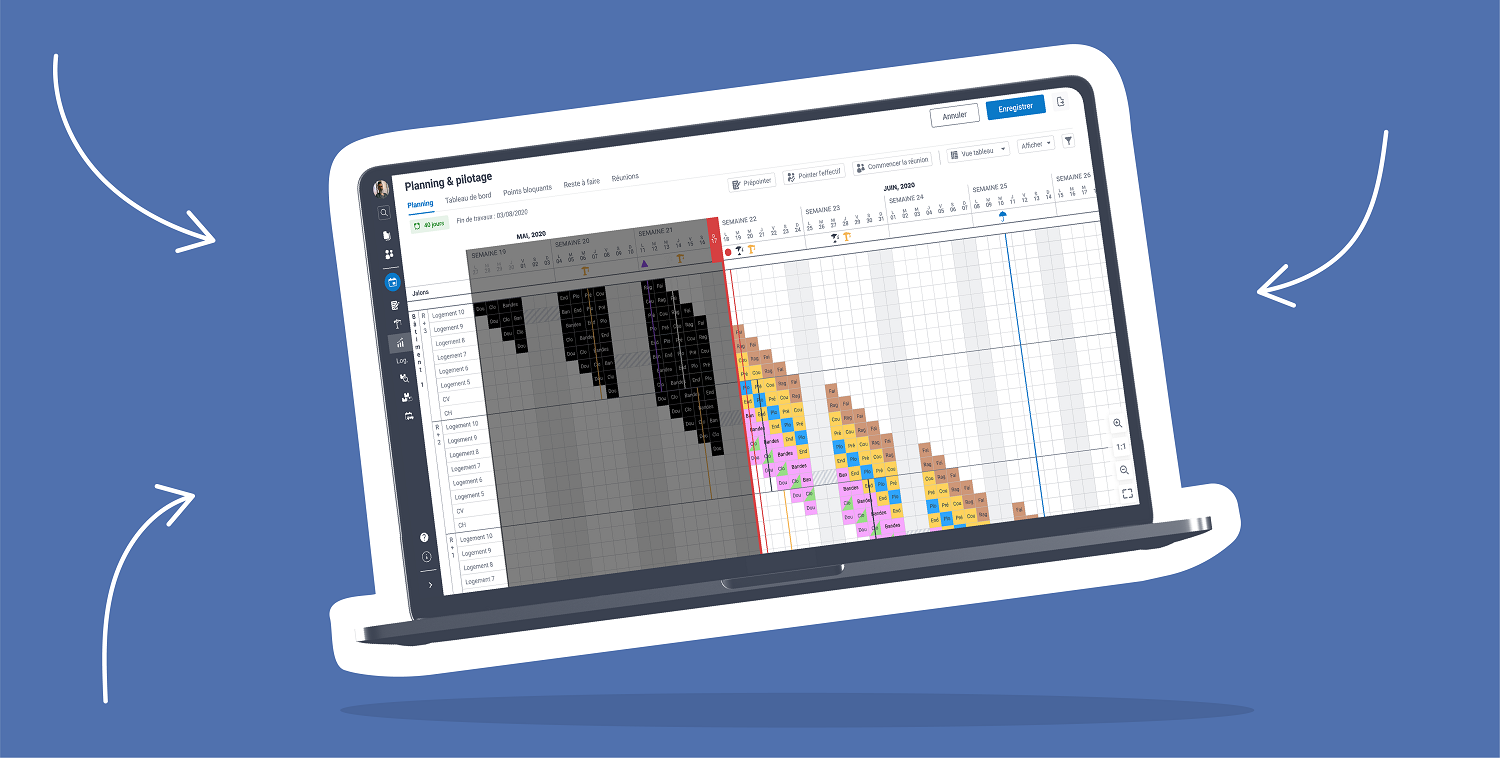 Logiciel Planning Chantier : Conseils, Utilisation & FAQ - LeanCo