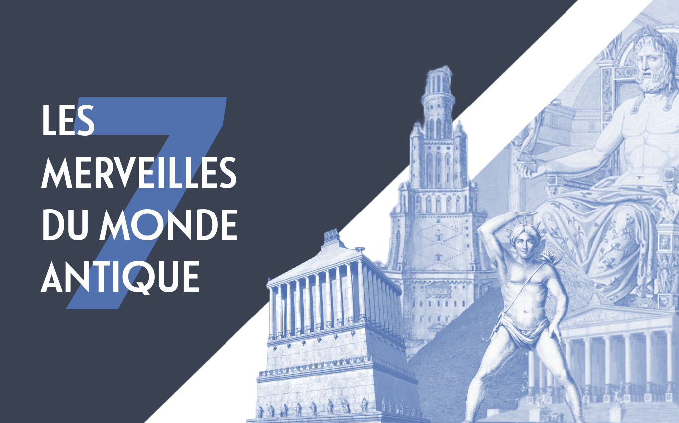 Les 7 Merveilles Du Monde Antique - LeanCo